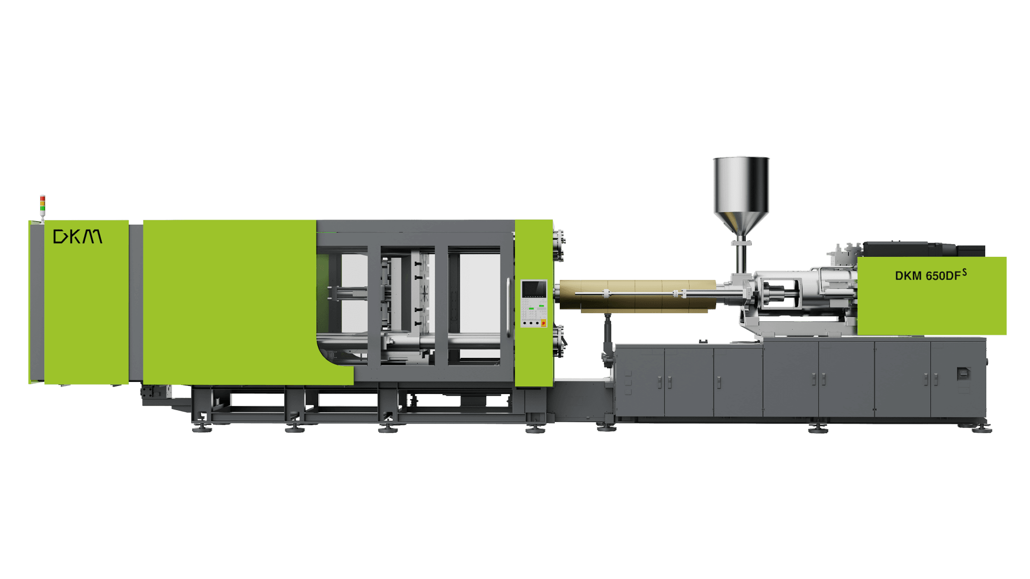 One-Cavity Crate Production Line - DKM - DKM injection molding line