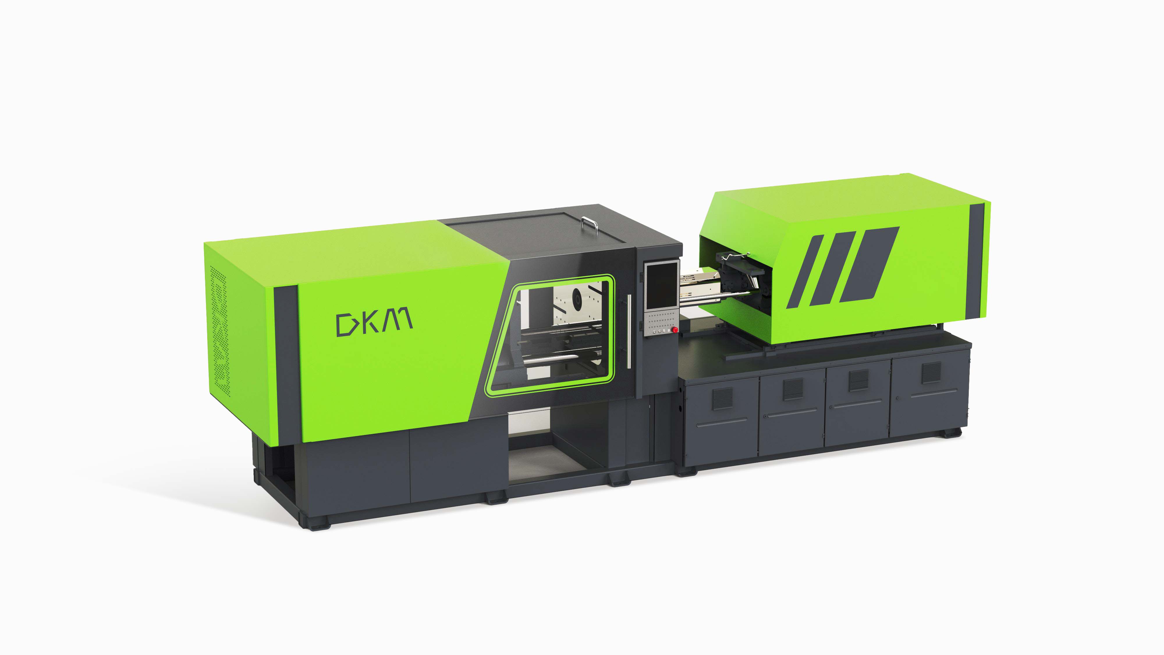 Syringe Injection Molding Machine - DKM