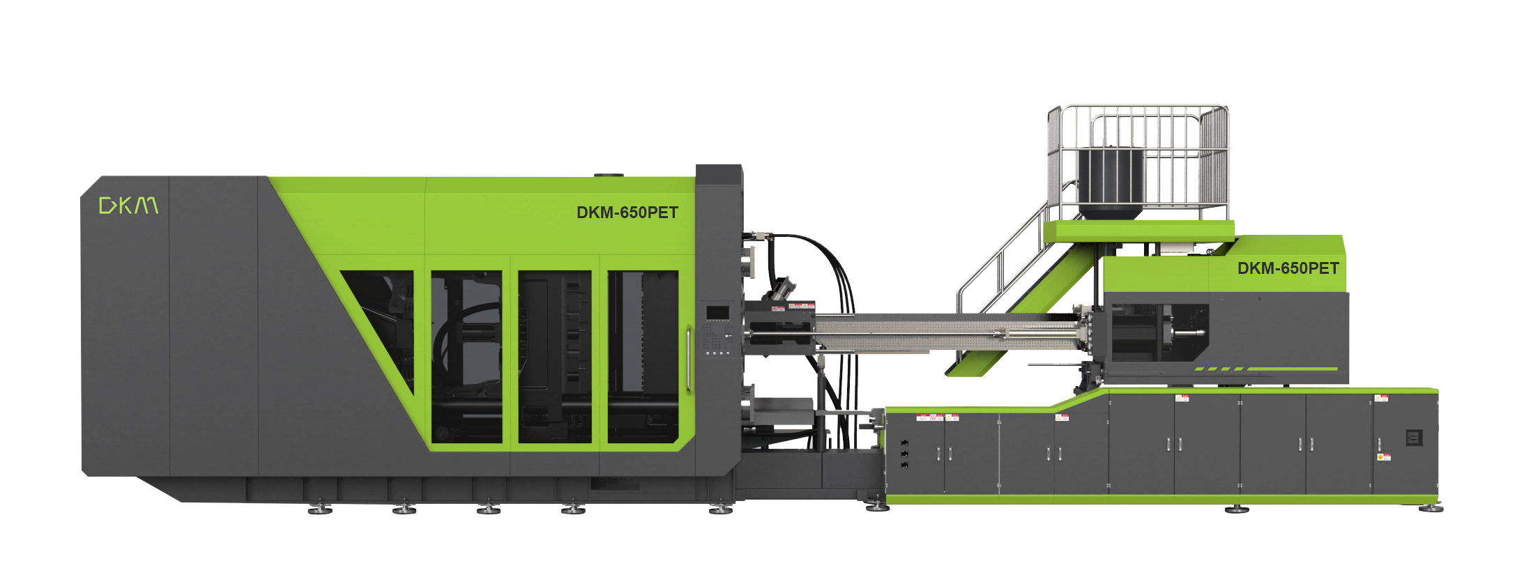 Bottle Preform Injection System - DKM